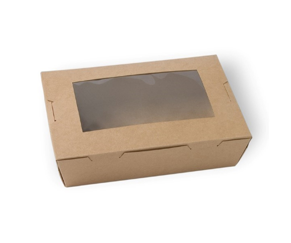 Custom Printed Window Boxes - Custom Bakery Packaging Boxes